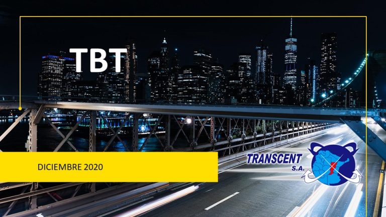TBT: Tool Box Talk DICIEMBRE 2020 - TRANSCENT SA